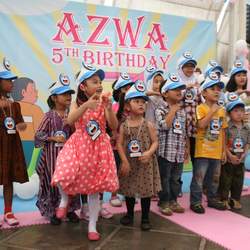 Doraemon Party / Birthday "Azwa is Five" | Catch My Party