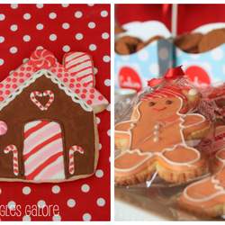 Gingerbread House Party / Christmas/Holiday "Gingerbread House ...