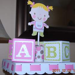 Sugar and Spice / Baby Shower "Welcome Sweet Layla" | Catch My Party