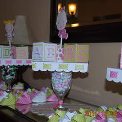 Sugar and Spice / Baby Shower "Welcome Sweet Layla" | Catch My Party