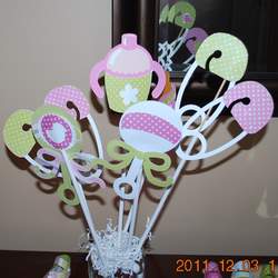 Sugar and Spice / Baby Shower "Welcome Sweet Layla" | Catch My Party