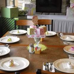 Sugar and Spice / Baby Shower "Welcome Sweet Layla" | Catch My Party