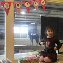 Cowgirl / Birthday "Cailyn's Chic Cowgirl Celebration" | Catch My Party