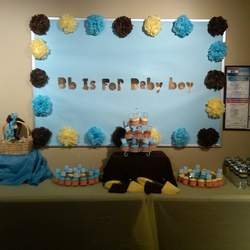 Baby Boy / Baby Shower "Bb is for Baby Boy" | Catch My Party