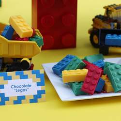 Lego Inspired Party / Birthday "Lego " | Catch My Party
