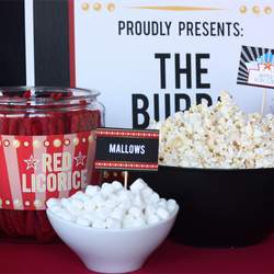 Movie Night / Movie Night "Lights, Camera PARTY" | Catch My Party