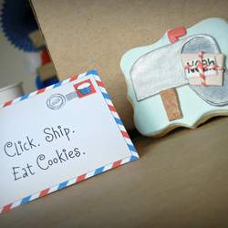 Mail Theme / Birthday "Click.Ship.Party" | Catch My Party