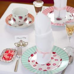 Princess Tea Party / Birthday "Pink Princess Tea Party" | Catch My Party