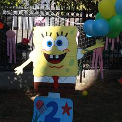 Spongebob / Birthday "Spongebob 2nd Birthday" | Catch My Party