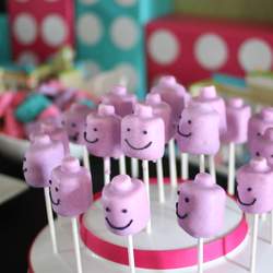 Lego Inspired Party / Birthday "Girl Lego Party" | Catch My Party