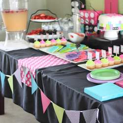 Lego Inspired Party / Birthday "Girl Lego Party" | Catch My Party