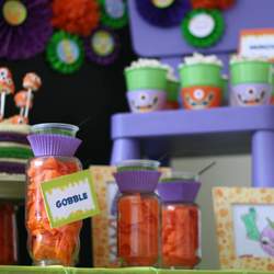 Monsters / Birthday "Monster Dessert Table/Inspiration Table" | Catch ...