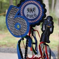 Power Rangers / Birthday "Power Ranger Training Camp" | Catch My Party