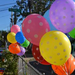 Birthday "Chevron Rainbow Party" | Catch My Party