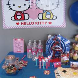Captain America / Birthday "Captain America meets Hello Kitty" | Catch ...