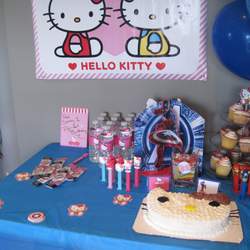 Captain America / Birthday "Captain America meets Hello Kitty" | Catch ...