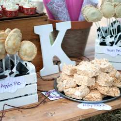 Pink cowgirl / Birthday "Little Buckaroo Cowgirl Party" | Catch My Party