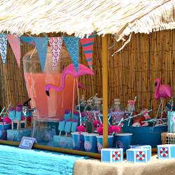 Summer "Flamingo Pool party" | Catch My Party