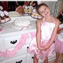 Pink Ballet Theme Birthday Ballerina Birthday Party Catch My Party