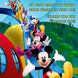 Mickey Mouse Clubhouse / Birthday "Chad's 3rd Birthday Bash- Mickey ...