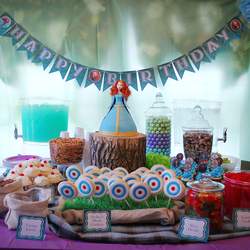Merida the Brave / Birthday "Merida the Brave - 4th Birthday Party ...
