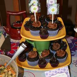 Tea Party / Birthday "Purple Tea Party" | Catch My Party