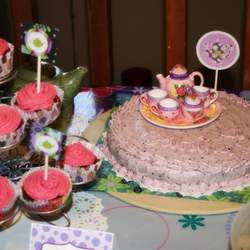 Tea Party / Birthday "Purple Tea Party" | Catch My Party