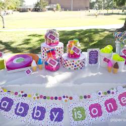 Polka Dots / Birthday "Polka Dot Party" | Catch My Party