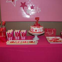American Girl / Birthday "American Girl 7th Birthday Late Over Party ...