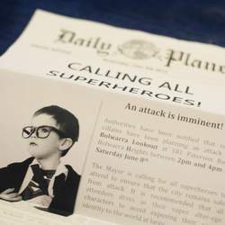 SuperHeroes / Birthday "Super Ethan turns 5" | Catch My Party