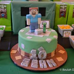 Minecraft / Birthday "Sean's Minecraft 10th Birthday" | Catch My Party