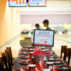 Bowling / Birthday "Bowing Theme 9th Birthday Party" | Catch My Party