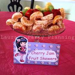 Cherry Jam / Birthday "Nevaeh's 6th Birthday Party" | Catch My Party