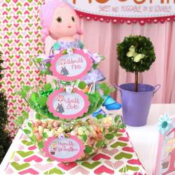 Mooshka Dolls / Birthday "Mooshka Dolls 1st Birthday" | Catch My Party