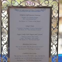 Doctor Who / Birthday "Doctor Who Tea Party" | Catch My Party