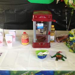 Ninja Turtle- TMNT / Birthday "Birthday/Pool Party" | Catch My Party