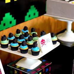 Space Invaders / Birthday "Joaquin's Space Invaders Party" | Catch My Party
