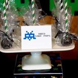 Space Invaders / Birthday "Joaquin's Space Invaders Party" | Catch My Party