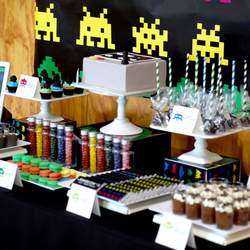 Space Invaders / Birthday "Joaquin's Space Invaders Party" | Catch My Party