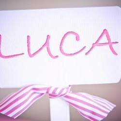 Pretty In Pink / Birthday "LUCA TURNS ONE WITH LOTS OF PINK ...