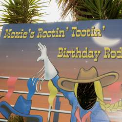 Western / Birthday "Moxie's Rootin' Tootin' Rodeo!!" | Catch My Party