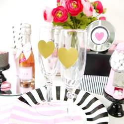 Pink and Black / Cocktail "Girls Night In" | Catch My Party