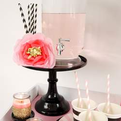 Pink and Black / Cocktail "Girls Night In" | Catch My Party