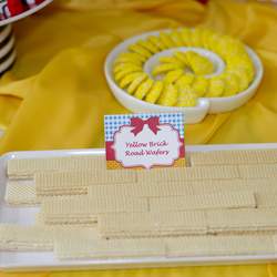 Wizard of Oz / Birthday "Follow The Yellow Brick Road" | Catch My Party