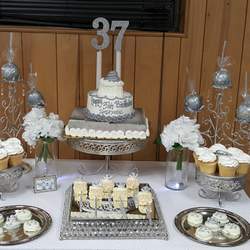 All white party / Birthday "Stephanie all white party" | Catch My Party