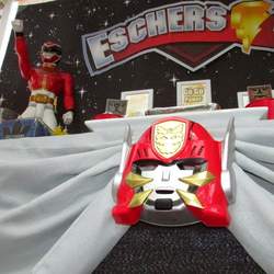 POWER RANGERS / Birthday "Power Rangers Megaforce! " | Catch My Party
