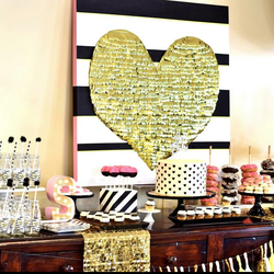 Hey Baby! Baby shower for a little girl. / Baby Shower "Hey Baby! baby ...