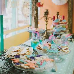 Mermaid / Birthday "Party with me under the sea! " | Catch My Party