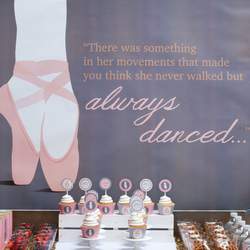 Ballet / Birthday "A Ballerina Birthday" | Catch My Party