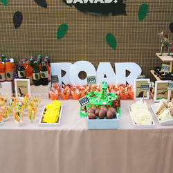 Dinosaurs / Birthday "A Roaring 2nd Birthday Party" | Catch My Party